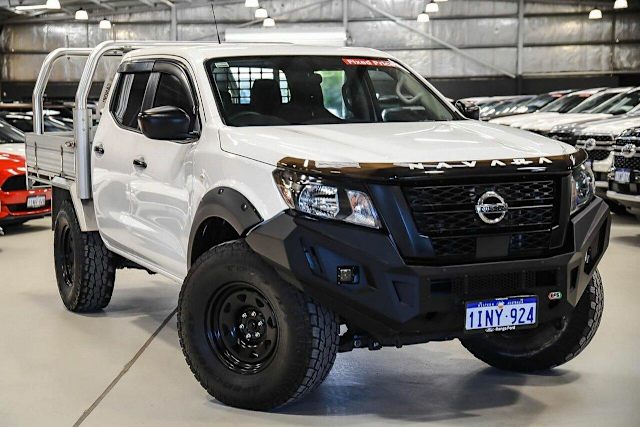 2021 Nissan Navara D23 MY21 SL White 6 Speed Manual Cab Chassis | Cars ...