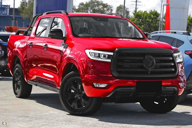 2024 GWM Ute NPW Cannon Vanta Scarlet 8 Speed Sports Automatic Utility ...