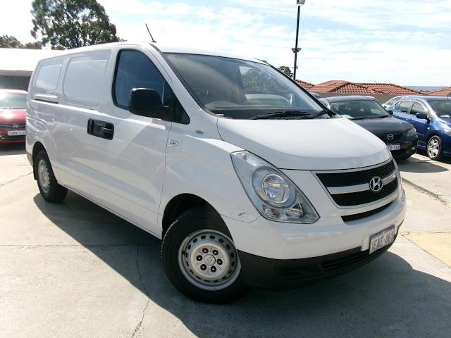 2012 Hyundai iLOAD TQ-V MY12 White 5 Speed Manual Van | Cars, Vans ...