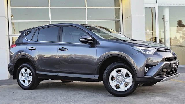 2018 Toyota RAV4 ZSA42R GX 2WD Graphite Grey 7 Speed Constant Variable ...