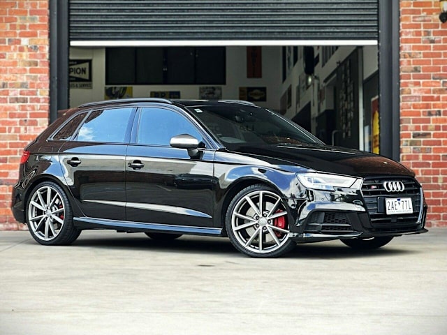 2017 Audi S3 8V MY18 Black Semi Auto Hatchback | Cars, Vans & Utes ...
