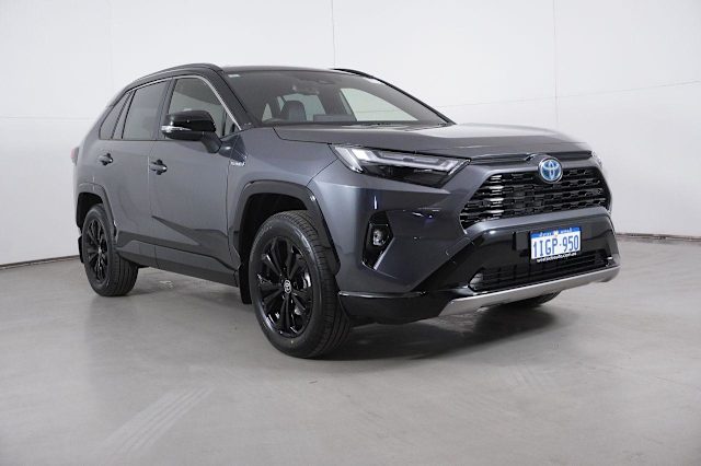 2024 Toyota RAV4 Axah52R XSE (2WD) Hybrid Premium Paint Graphite ...