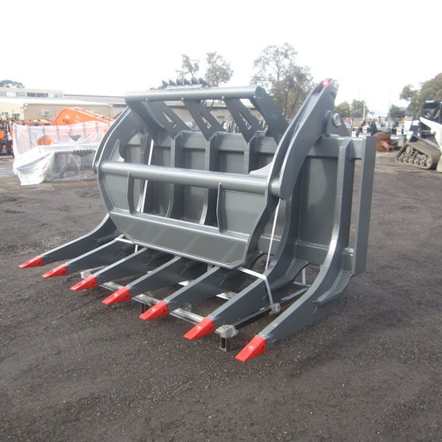 HIRE - AU LOADER SCRUB GRAPPLE - EURO (VOLVO, JCB, JD ...