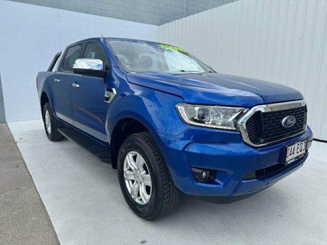 2022 Ford Ranger PX MkIII 2021.75MY XLT Blue 6 Speed Sports Automatic ...