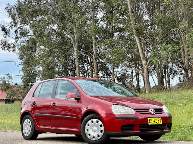 2004 VW Golf Trendline 5 Speed Manual Hatchback 10months Rego Low Kms ...