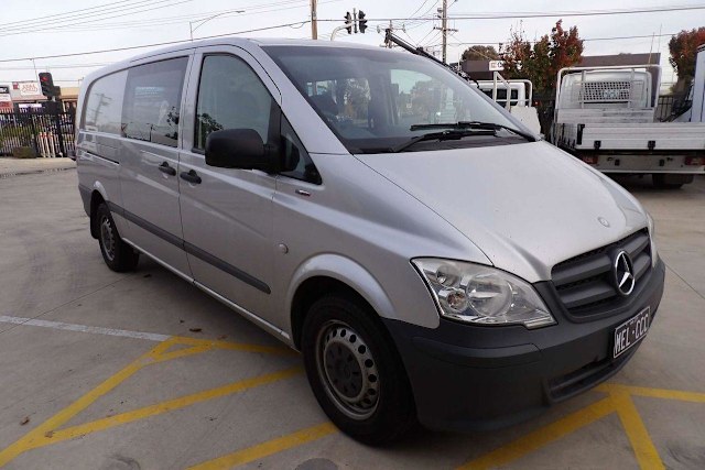 2013 Mercedes-Benz Vito 639 113CDI Silver Automatic Van | Cars, Vans ...