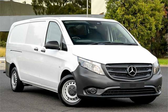 2020 Mercedes-Benz Vito 447 MY20 114CDI LWB 7G-Tronic + White 7 Speed ...