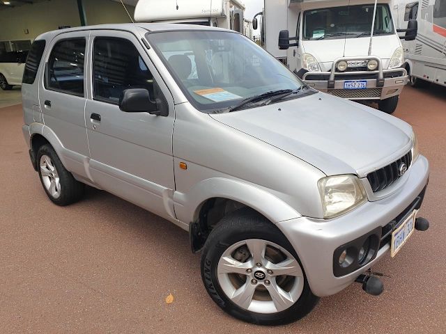2003 Daihatsu Terios Silver Wagon | Cars, Vans & Utes | Gumtree ...