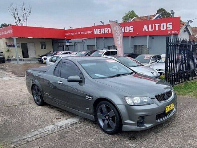 2012 Holden Commodore VE II MY12 SV6 Thunder Grey 6 Speed Manual ...
