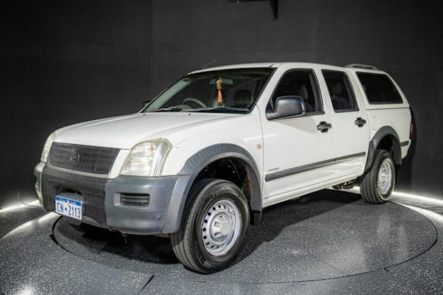 2005 Holden Rodeo RA MY05 LX Crew Cab 4x2 White 5 Speed Manual Utility ...