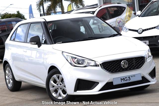 2021 MG MG3 SZP1 MY21 Core White 4 Speed Automatic Hatchback | Cars ...