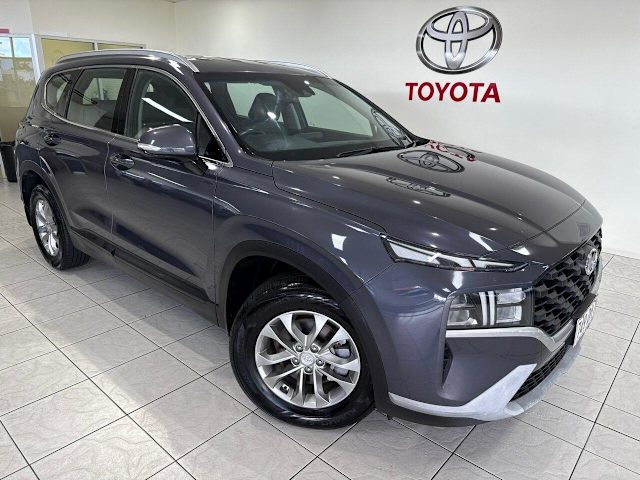 2021 Hyundai Santa Fe Tm.v3 MY21 Active CRDi (AWD) Blue 8 Speed Auto ...