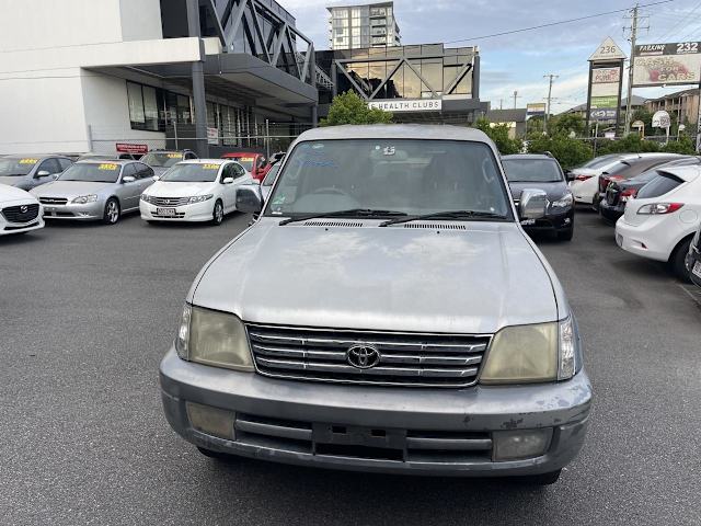 2000 Toyota Landcruiser Prado VZJ95R VX (4x4) Silver 4 Speed Automatic ...