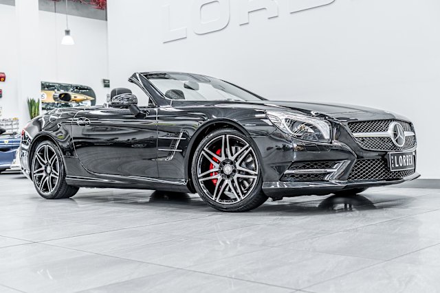 2015 Mercedes-Benz SL500 R231 Magnetite Black 7 Speed Automatic ...