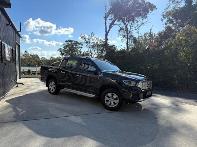 2020 LDV T60 SK8C Luxe Black 6 Speed Sports Automatic Utility | Cars ...