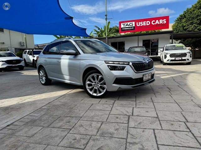 2020 Skoda Kamiq NW MY21 85TSI DSG FWD Silver 7 Speed Sports Automatic ...