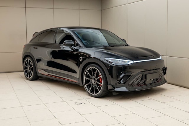 2024 Smart #3 HC11 Brabus Black Automatic SUV | Cars, Vans & Utes ...