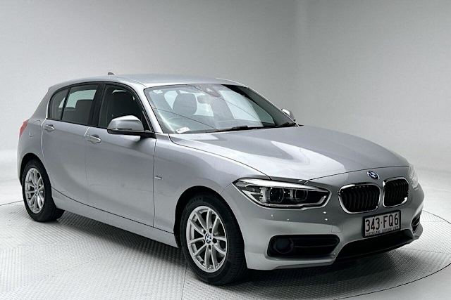 2018 BMW 1 Series F20 LCI-2 118i Steptronic Sport Line Glacier Silver 8 ...