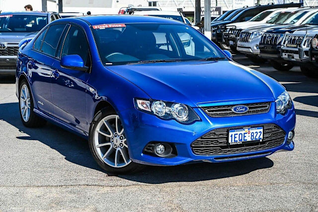 2013 Ford Falcon FG MkII XR6 Blue Sedan | Cars, Vans & Utes | Gumtree ...