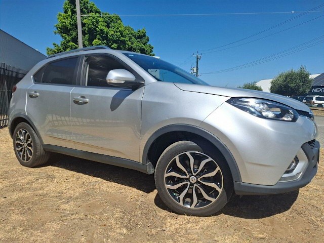 2018 MG GS SAS2 MY17.5 Excite DCT 2WD Silver, Chrome 7 Speed Sports ...