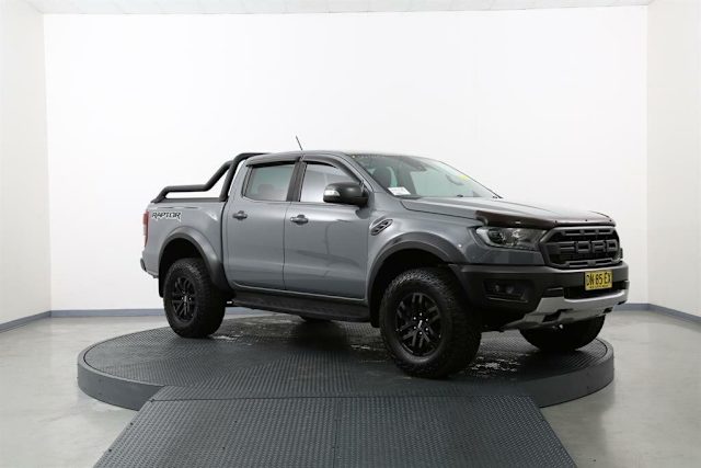 2019 Ford Ranger PX MkIII MY19 Raptor 2.0 (4x4) Conquer Grey 10 Speed ...