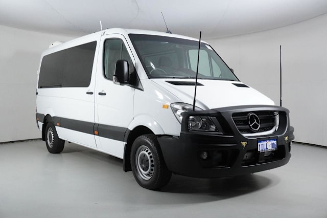 2012 Mercedes-Benz Sprinter 906 MY12 316CDI MWB White 7 Speed Automatic ...