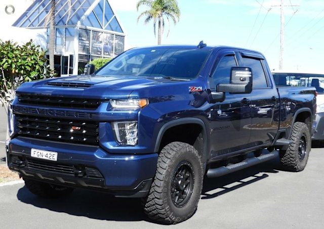 2022 Chevrolet Silverado T1 MY23 HD T1 MY23 LTZ PREMIUM Blue 10 Speed ...