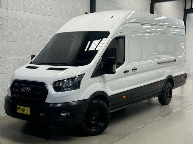2021 Ford Transit VO 2021.25MY 350e (High Roof) White 10 Speed ...
