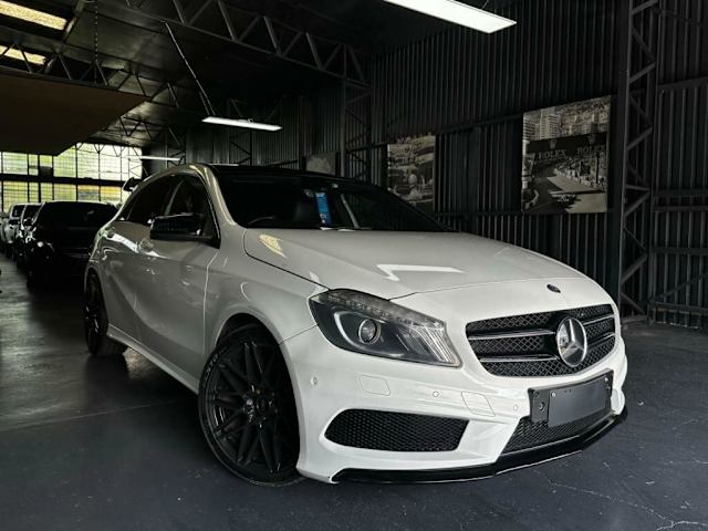 2013 Mercedes-Benz A200 176 BE White 7 Speed Automatic Hatchback | Cars ...