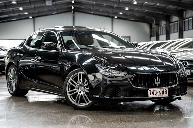 2014 Maserati Ghibli M157 MY14 Black 8 Speed Sports Automatic Sedan ...