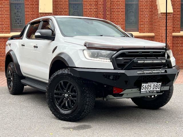 2019 Ford Ranger PX MkIII 2020.25MY Raptor White 10 Speed Sports ...