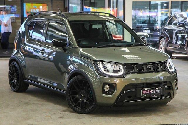 2020 Suzuki Ignis MF GLX Green 1 Speed Constant Variable Hatchback ...
