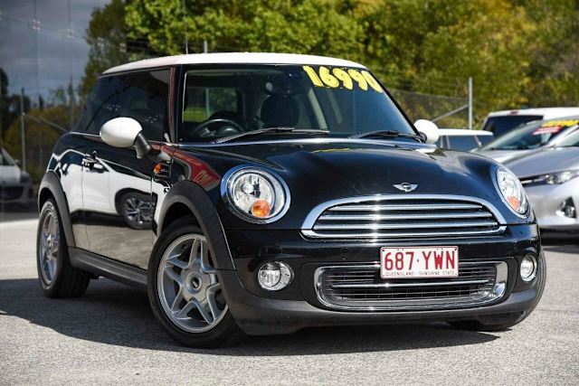 2013 Mini Hatch R56 LCI Cooper Steptronic Black 6 Speed Sports ...