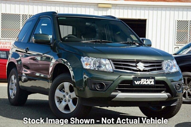 2015 Suzuki Grand Vitara JB Navigator Silver 4 Speed Automatic Hardtop ...