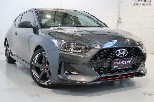 2020 Hyundai Veloster JS MY20 Turbo Coupe D-CT Premium Grey 7 Speed ...