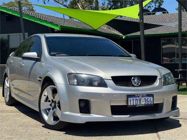 2008 Holden Commodore VE MY08 SS Silver 6 Speed Automatic Sedan | Cars ...