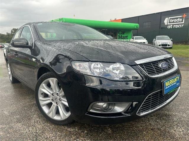 2010 Ford Falcon FG G6 Black 5 Speed Automatic Sedan | Cars, Vans ...