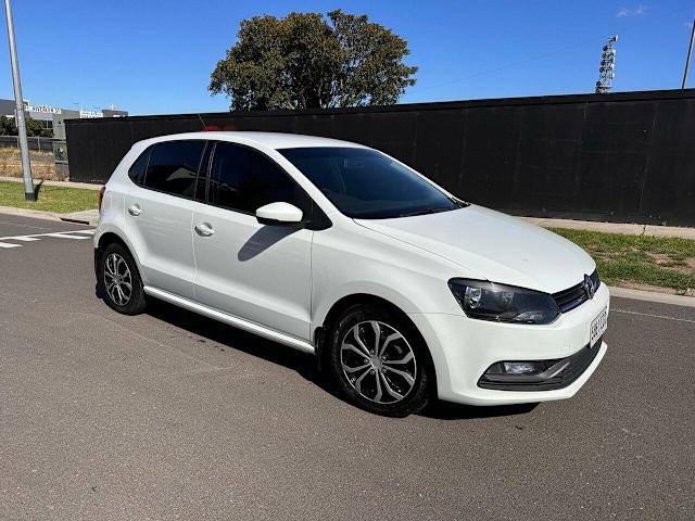 2017 Volkswagen Polo 6R MY17.5 Urban (66Tsi) White 5 Speed Manual ...