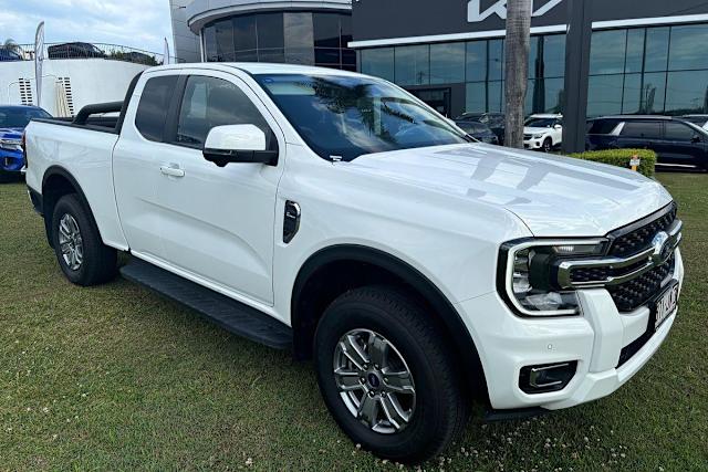 2023 Ford Ranger PY 2023.50MY XLT Arctic White 10 Speed Sports ...