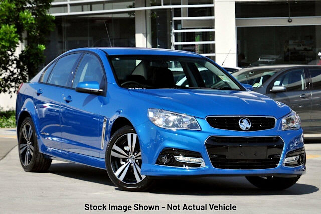 2015 Holden Commodore VF MY15 SV6 Storm Blue 6 Speed Automatic Sedan ...