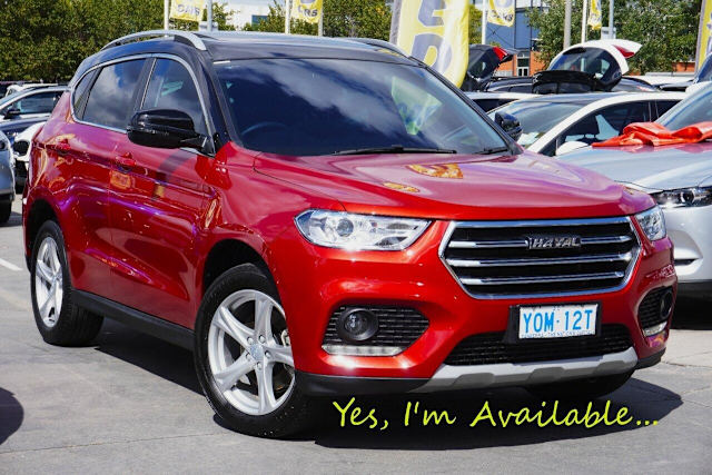 2021 Haval H2 Lux 2WD Red 6 Speed Sports Automatic Wagon | Cars, Vans ...