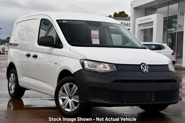 2024 Volkswagen Caddy SKN MY24 TDI320 Cargo SWB DSG Candy White 7 Speed ...