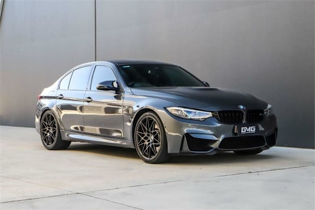 2018 BMW M3 F80 LCI Competition Grey 7 Speed Sports Automatic Dual ...