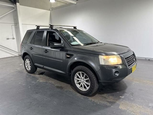 2009 Land Rover Freelander 2 LF MY10 TD4 E (4x4) Grey 5 Speed Manual ...