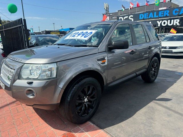 2007 Land Rover Freelander 2 LF Si6 SE Grey 6 Speed Sports Automatic ...