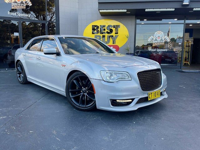 2019 Chrysler 300 LX MY19 SRT Core Bright Silver 8 Speed Sports ...