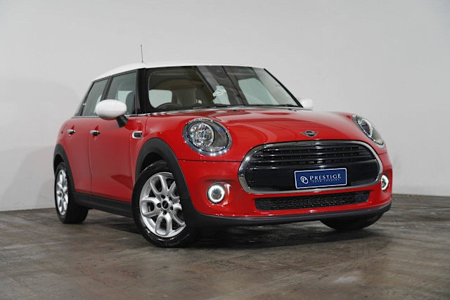 2019 Mini 5D Hatch F55 MY19 Cooper Red 7 Speed Auto Dual Clutch ...