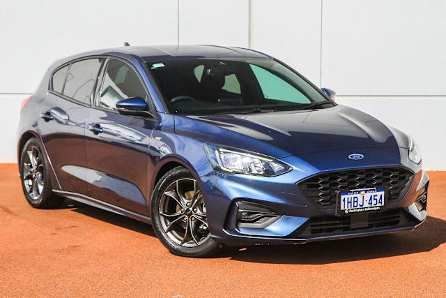 2019 Ford Focus SA 2019.25MY ST-Line Blue 8 Speed Automatic Hatchback ...
