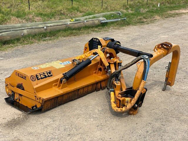 2016 BERTI TAM145 1.45M REACH ARM SLASHER WIDE AREA FOLDING WINGED ...