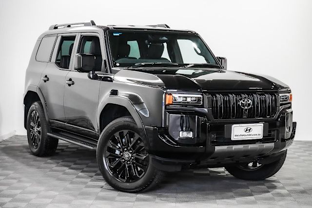 2025 Toyota Landcruiser Prado GDJ251R VX Black 8 Speed Sports Automatic ...